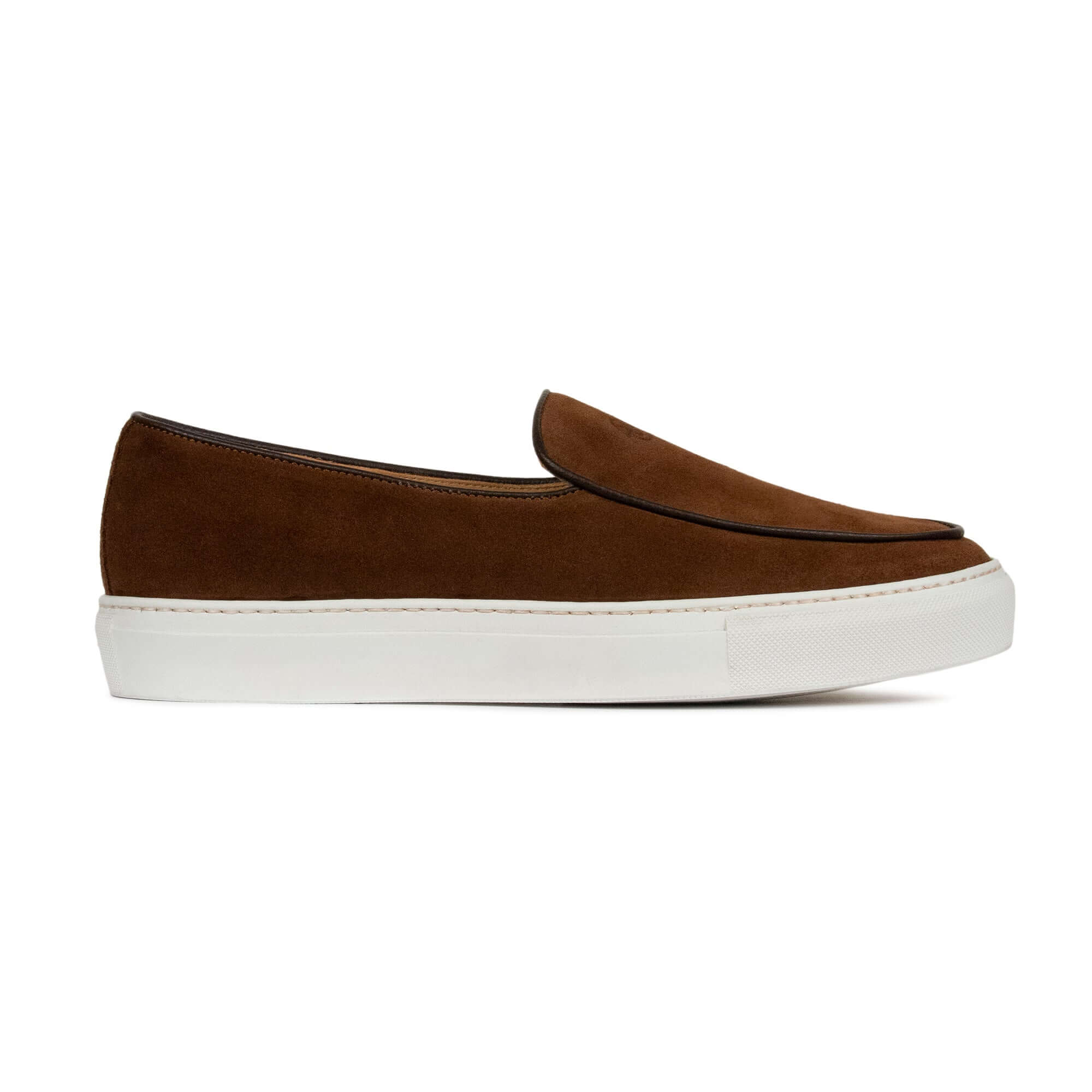 Unseen Footwear Georgetown Suede BrownShoes