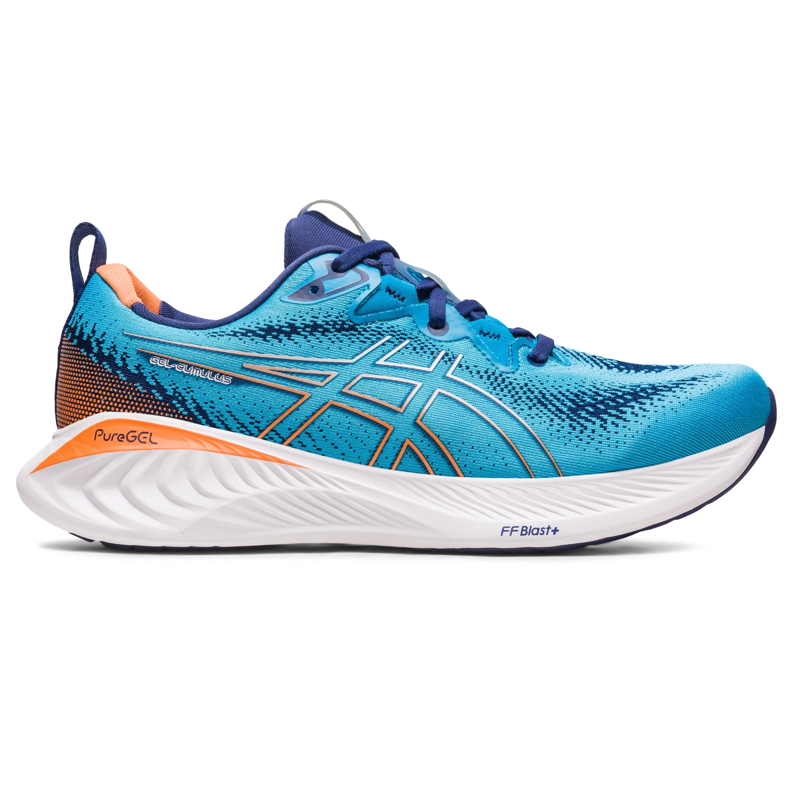 Asics Gel-Cumulus 25 Blue Running Shoes - Footwear UK