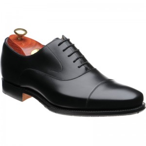 Barker Wright hybrid-soled Oxfords in Black Calf Loafers Brogues ...