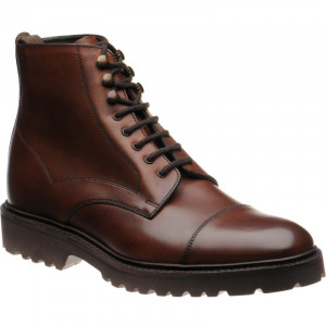 Loake Aquarius rubber-soled boots in Cedar Calf Oxfords Loafers Brogues ...
