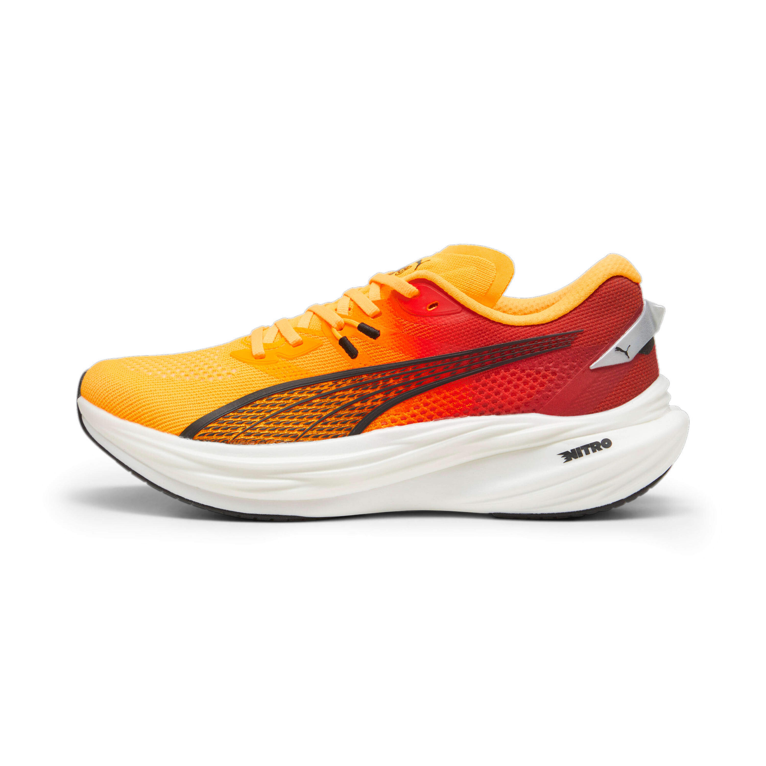 Puma Deviate Nitro 3 Fade Orange Running Shoes - Footwear UK