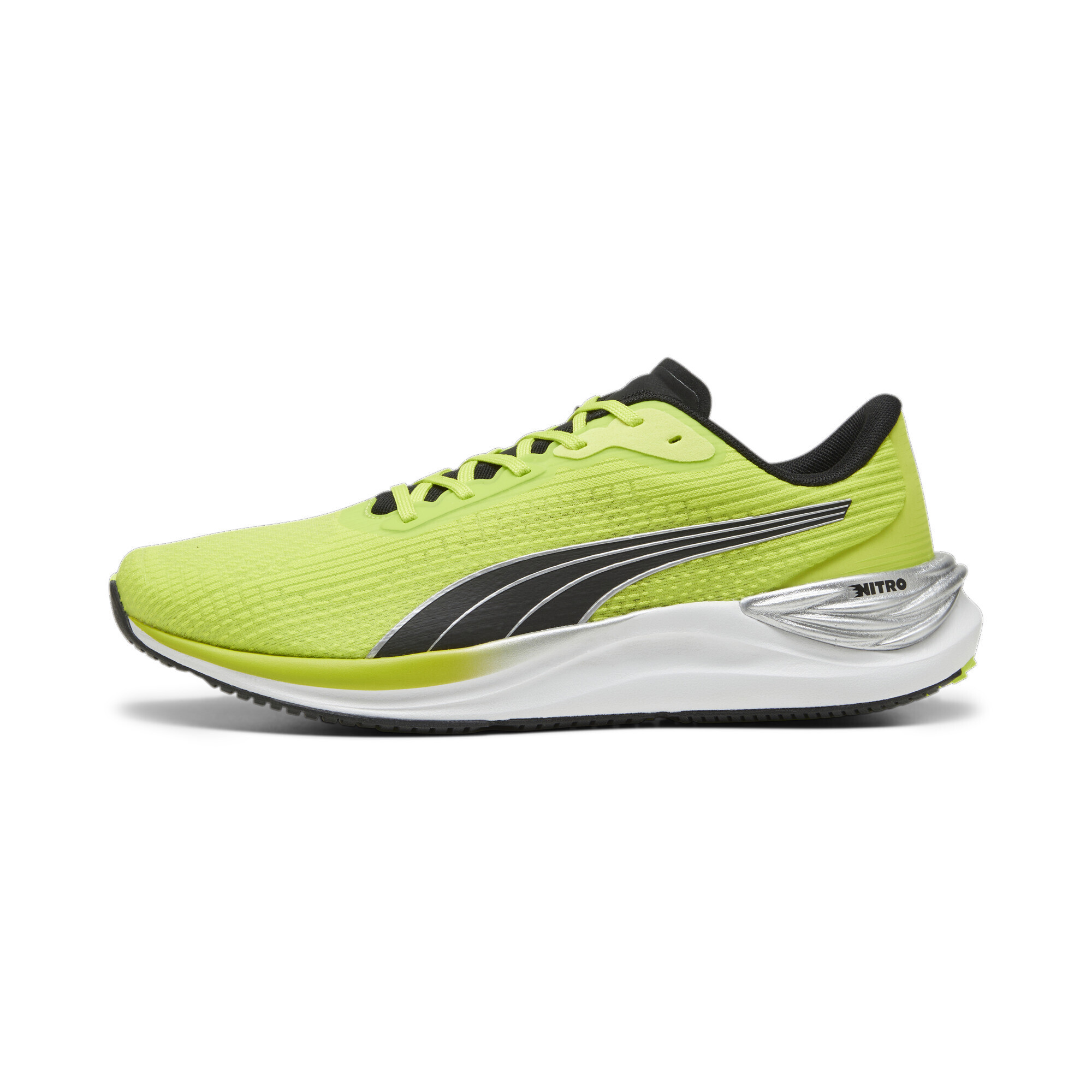 Puma Electrify Nitro 3 Green Running Shoes – Footwear UK