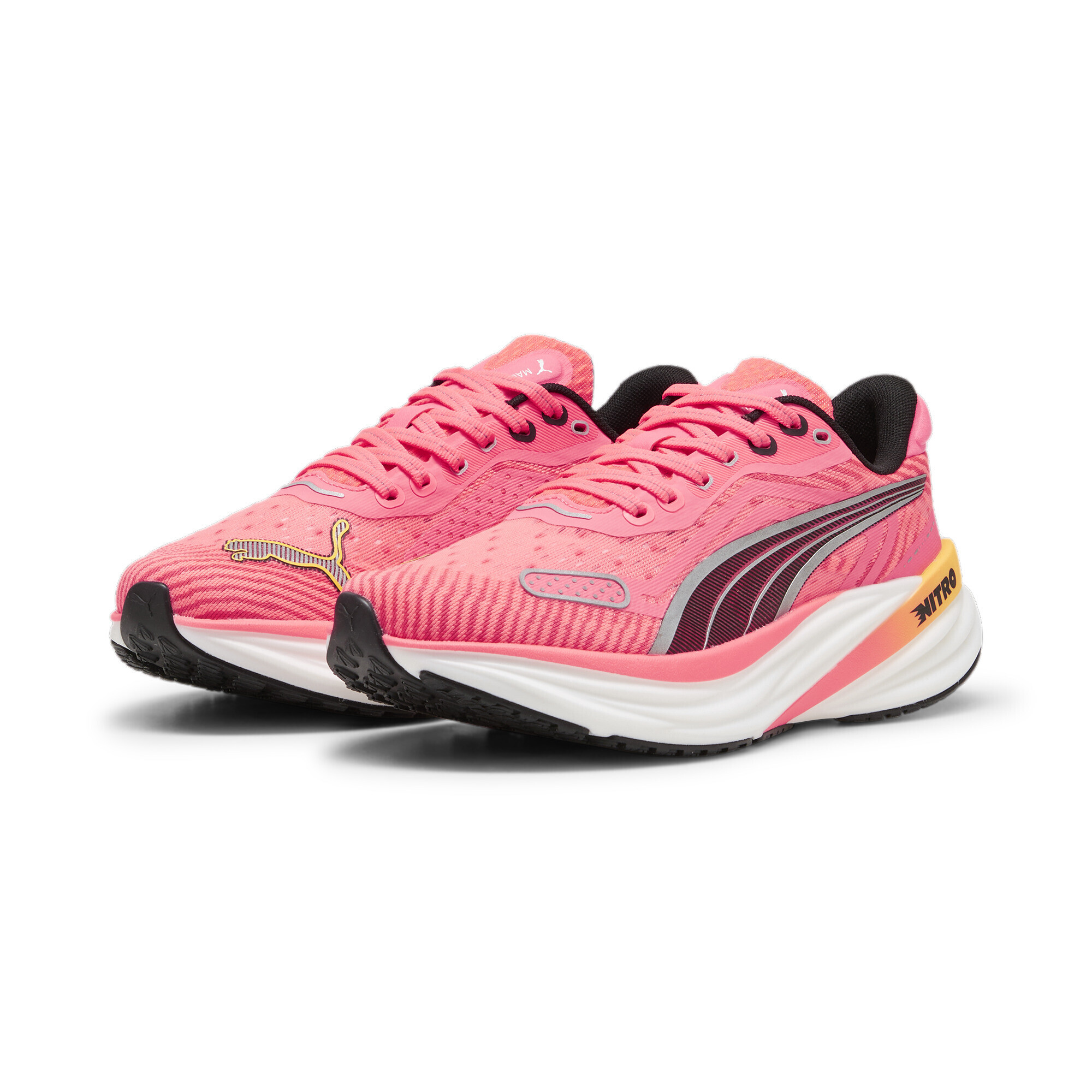 Puma Magnify NITRO 2 Tech Rose Running Shoes – Footwear UK