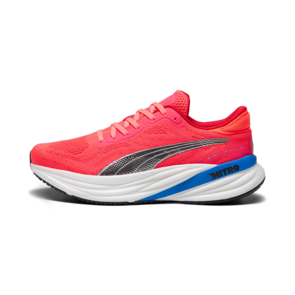 Puma Magnify Nitro 2 Red Running Shoes - Footwear UK