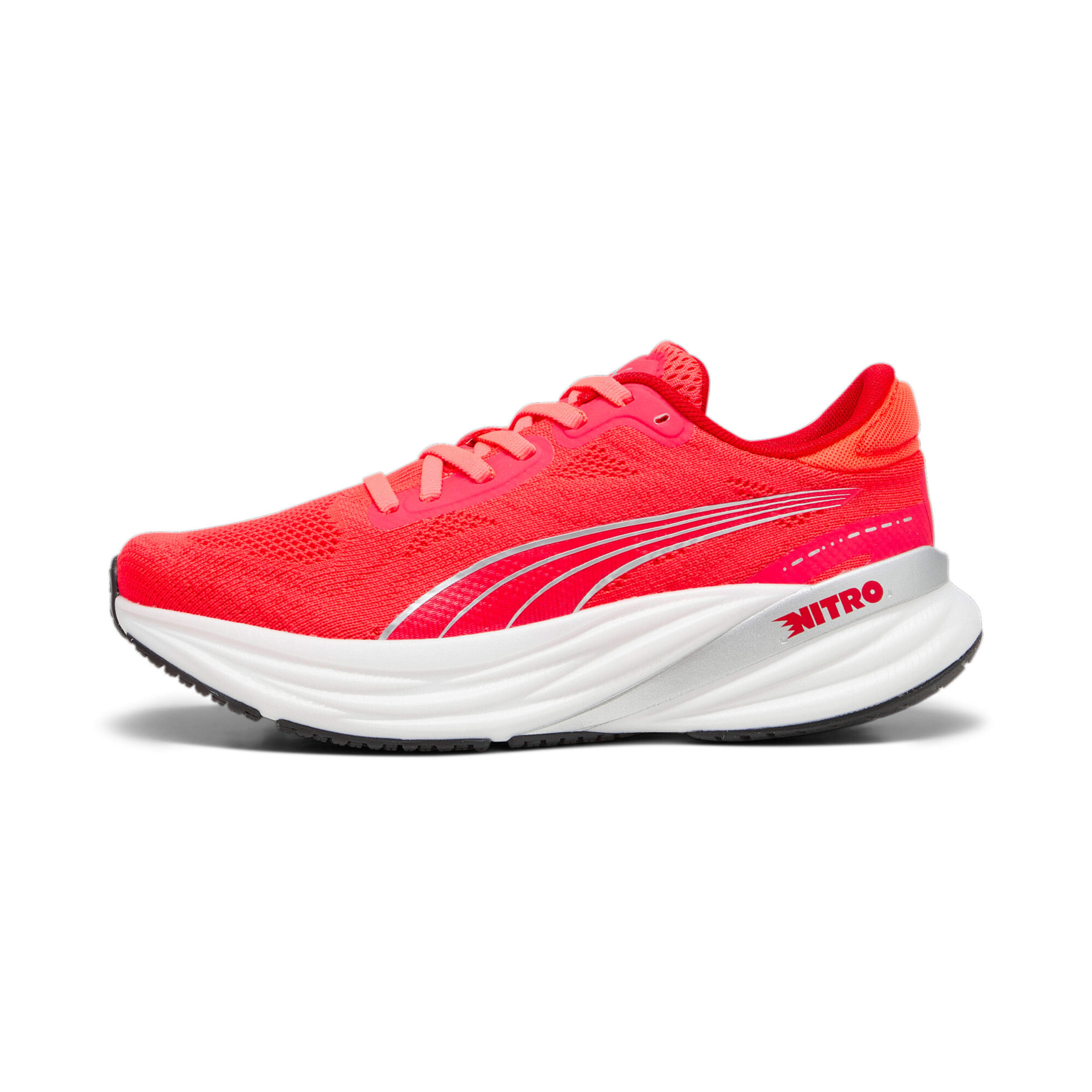 Puma Magnify Nitro 2 Red Running Shoes – Footwear UK