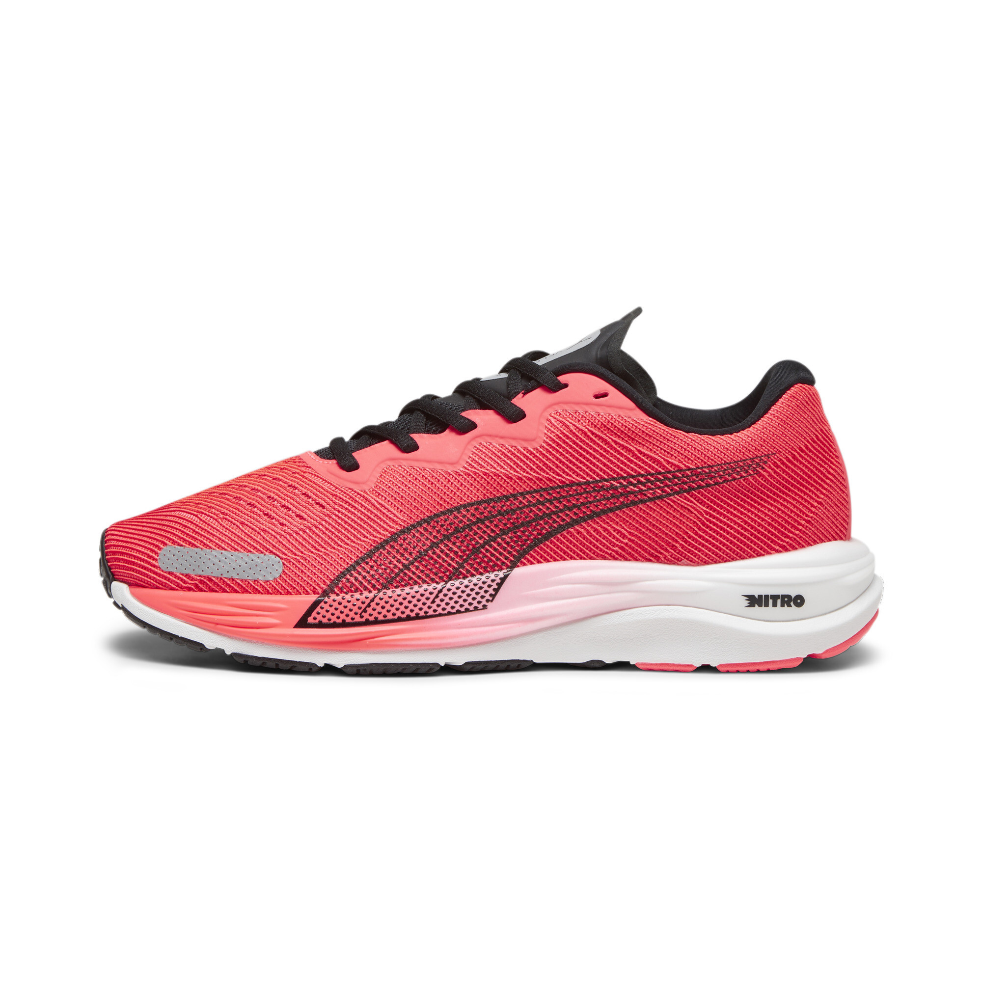 Puma Velocity Nitro 2 Orange Running Shoes - Footwear UK