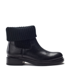 Moda In Pelle Alessiaa Dark Brown Leather Boots – Footwear UK