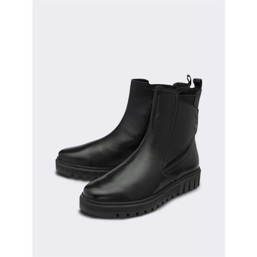 Buy Lotus Lotus Kairo Leather Ankle Boot in Black – Footwear UK